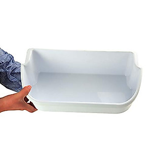 240356401 (Packs of 2) Durable refrigerator Door Shelf Replacement, Length 15.38", Compatible frigidaire Side Bin, Top 2 shelves on refrigerator side, Replac 240356402,240356406, 240356409