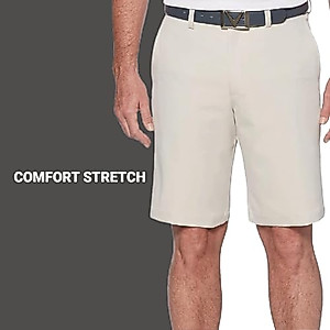Pro Spin 3.0 Performance 10" Golf Shorts with Active Waistband (Size 30 - 44 Big & Tall), Sleet, 34