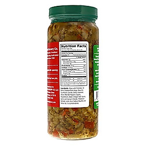 Central Grocery Olive Salad - 16 oz (Pack of 1)