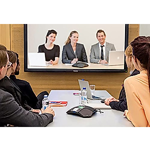 Konftel 300Wx Wireless Conference Phone w/Analog DECT Base Station + Sandisk 16GB Card to Record Calls + Belkin PowerStrip and More - Double Conference Room Bundle