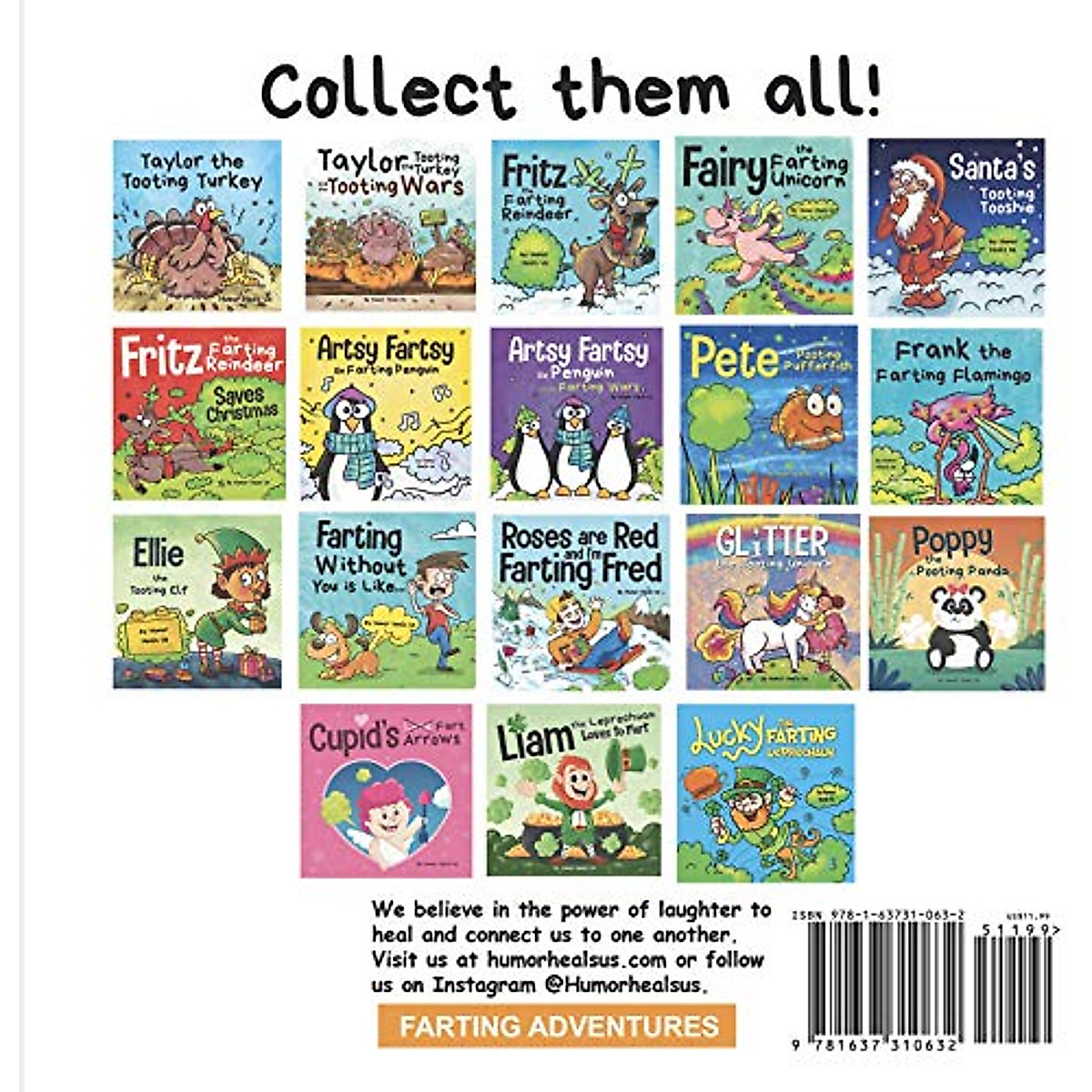 Liam the Leprechaun Loves to Fart: A Rhyming Read Aloud Story Book For Kids About a Farting Leprechaun, Perfect for St. Patrick's Day (Farting Adventures)