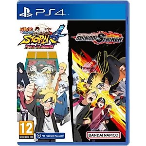 Naruto Shippuden Ultimate Ninja Storm 4, Road to Boruto + Naruto to Boruto Shinobi Striker