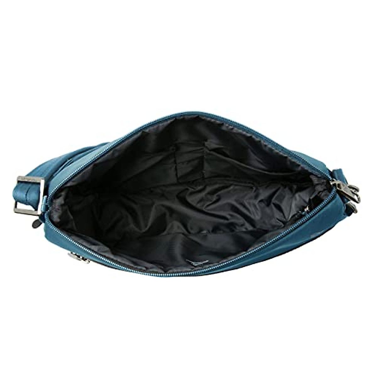 Travelon Anti-Theft Active Medium Crossbody Messenger Bag, Teal