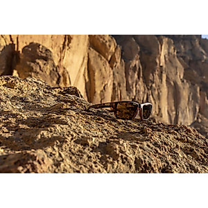 Suncloud Mayor Polarized Sunglasses – 100% UV Protection – Comfortable Fit, Trendy Design – for Men & Women – Matte Tortoise + Polarized Sienna Mirror Lenses