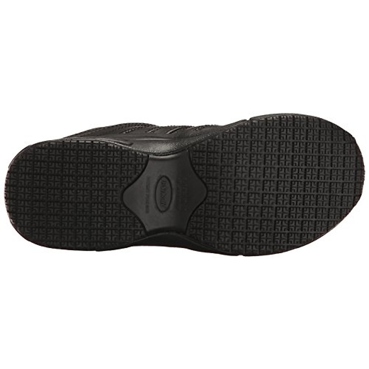 Dr. Scholl's Shoes Women's Kimberly II Work Shoe, Black, 7.5 Wide