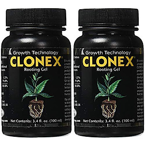 Clonex Hydrodynamics Rooting Gel, 100 ml, 2 Pack