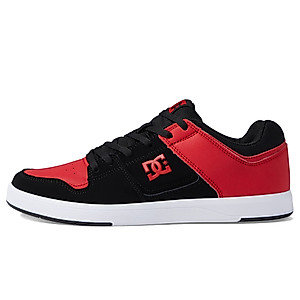 DC Men's Shoes Cure Skate, 9 Black