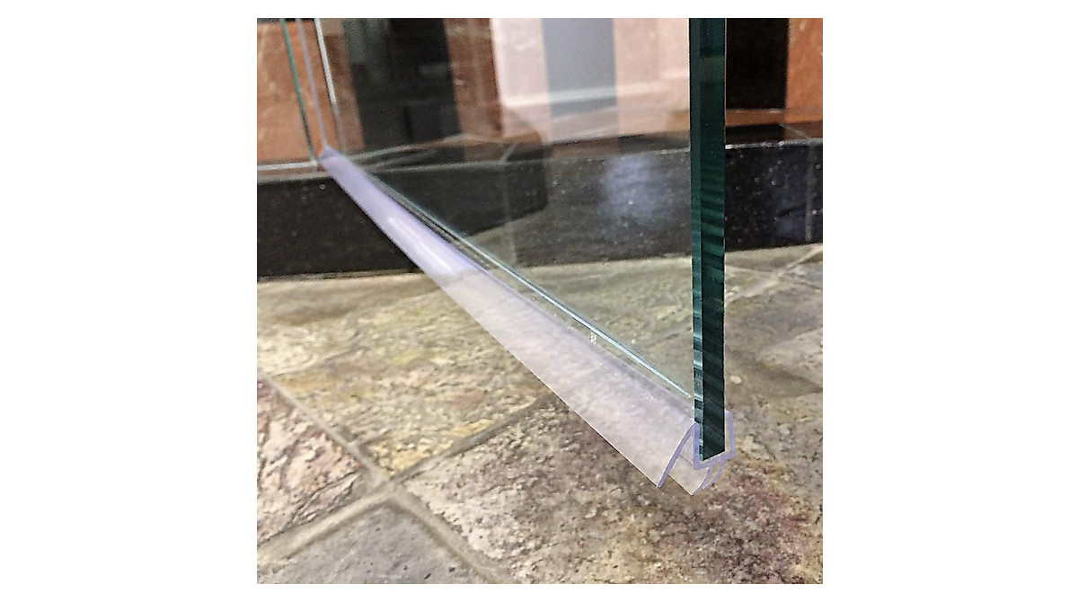Durable 36" Clear Bottom Sweep for Shower Doors