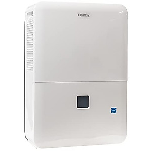 Danby DDR050BJPWDB-ME Dehumidifier, White