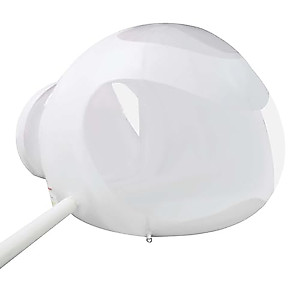 Inflatable Bubble House, Clear Inflatable Bubble Tent Dome with Blower, Luxury 9.8ft Diameter Bubble House & 6.5ft Channel Perfect for Outdoor Backyard Festival Party