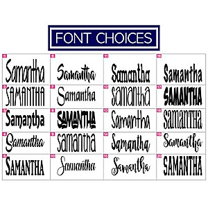 Personalized Name Decal for Yeti Tumbler, Car or Laptop, Your Choice of Color & Style | Decals by ADavis