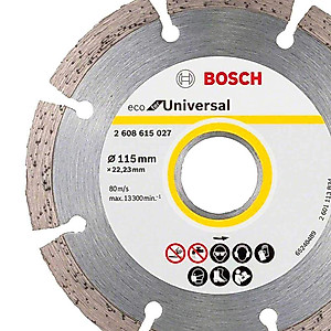 BOSCH 2608615027 Diamond Disc Universal Turbo 230 x 22.33 mm
