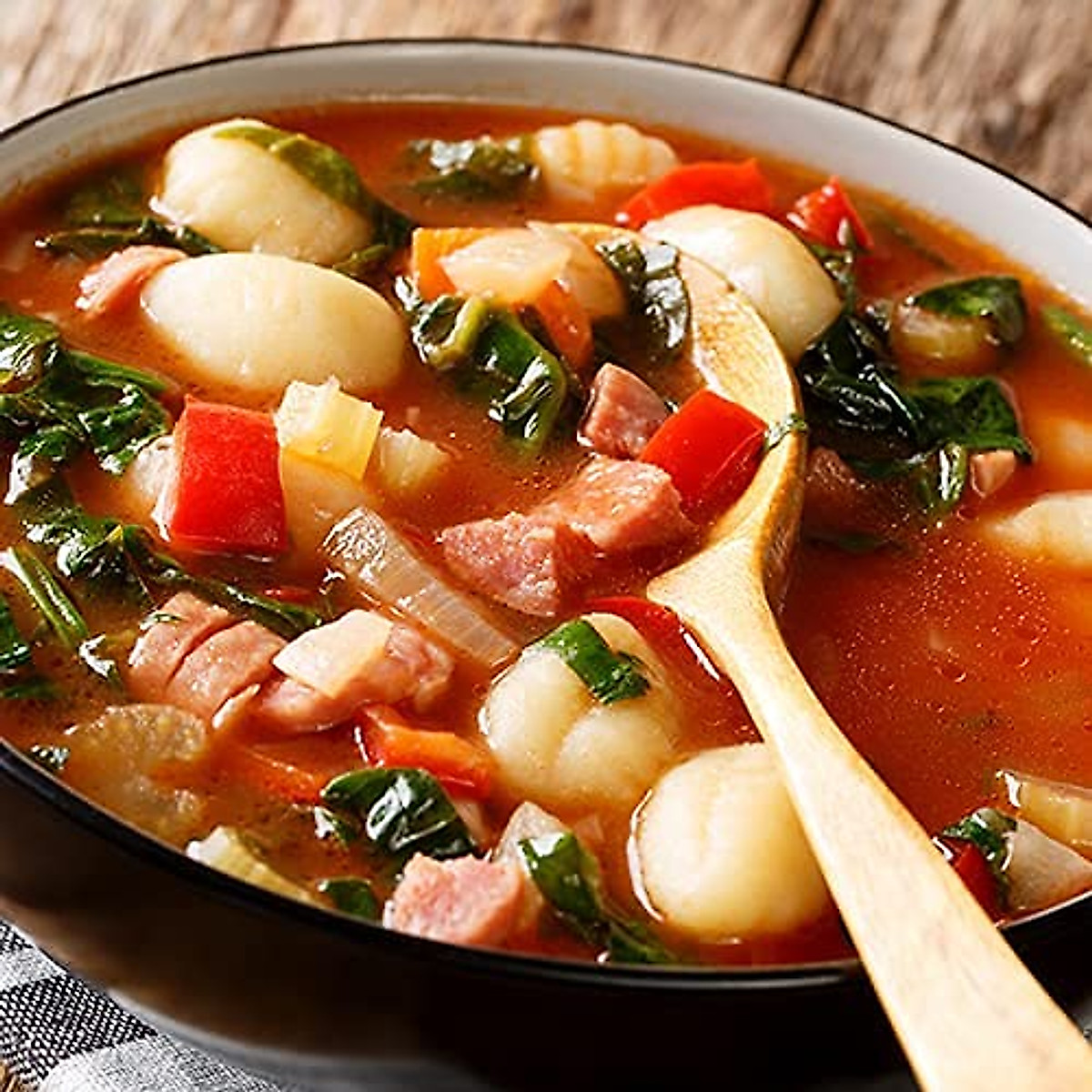 Sanniti Italian Gluten Free Potato Gnocchi, 17.5 oz (500 g) (Pack of 4)