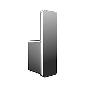 ICO V3214 Volkano Cinder Towel Hook In Brushed Nickel