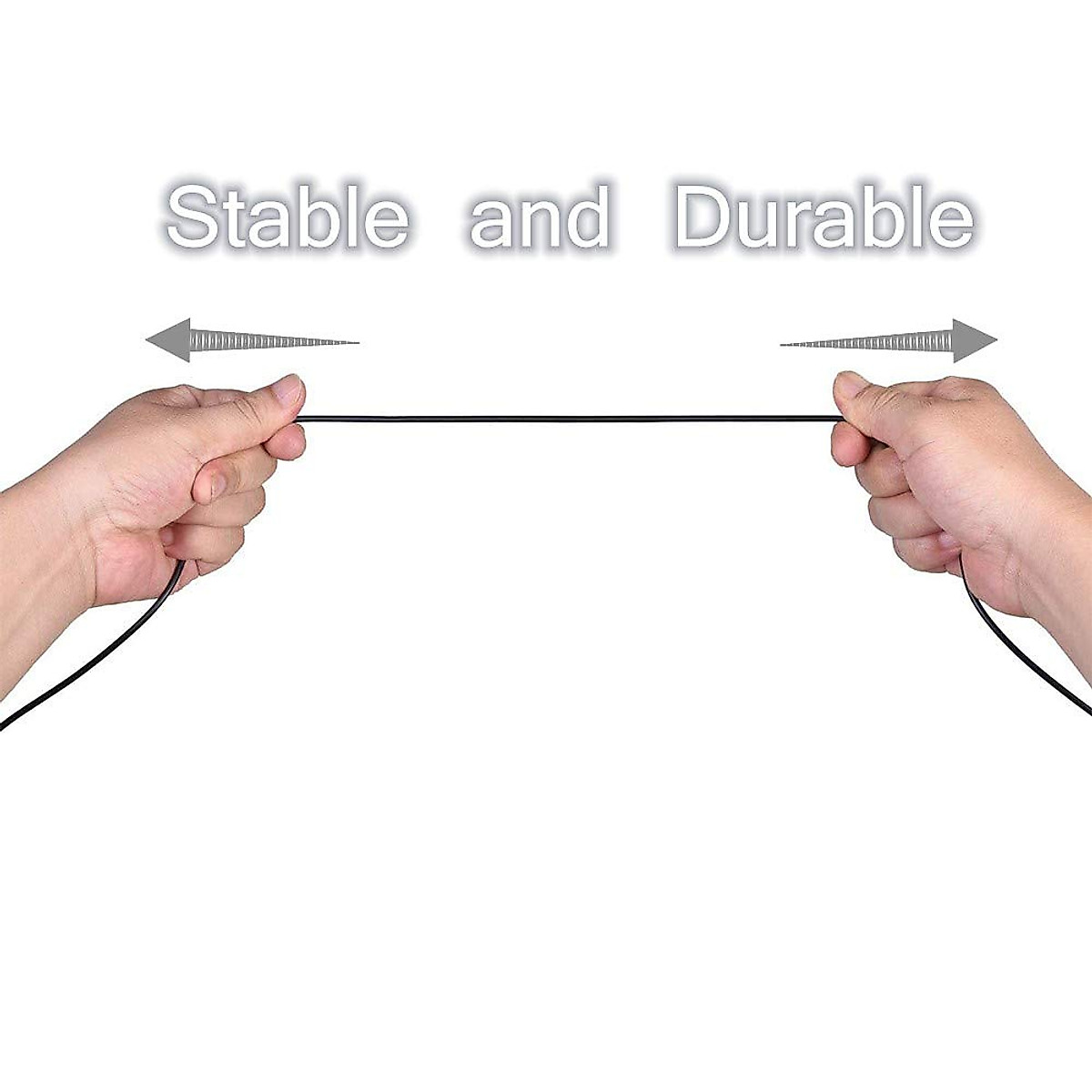 Meijunter Replacement Inline Mute Cable for Astro A10/A40/A30/A50/Logitech G233/G433 Wired Gaming Headset, 2m/6.6 ft