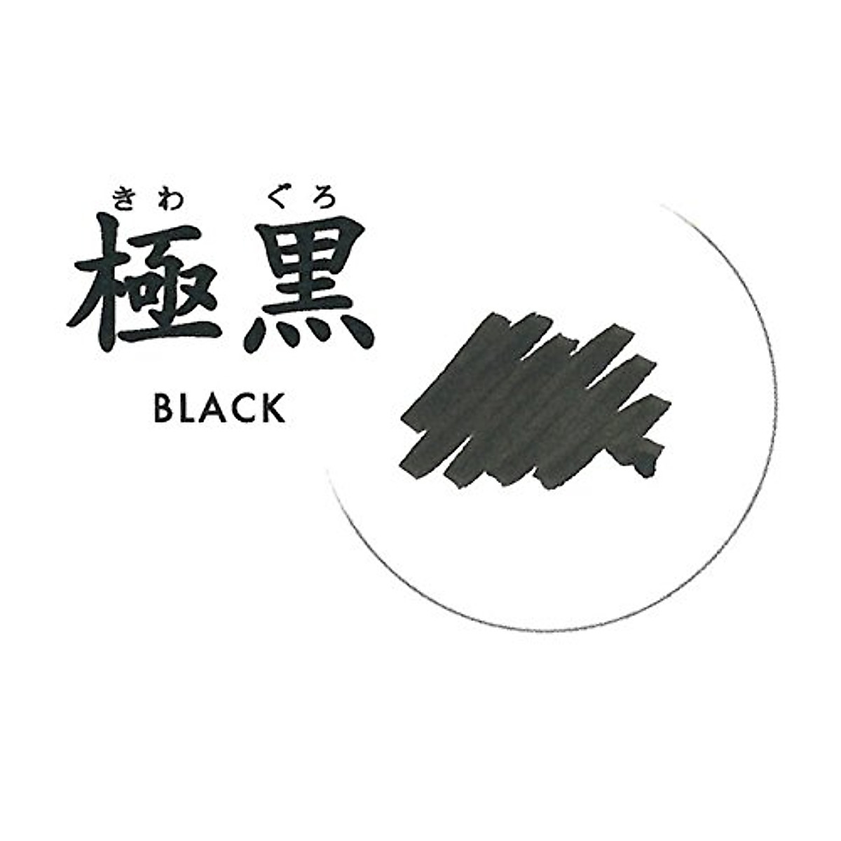 Sailor 13-2002-220 Fountain Pen, Pigment Bottle Ink, 1.7 fl oz (50 ml), Ultra Black