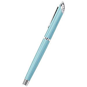 Swarovski Crystal Starlight Rollerball Pen- Light Blue