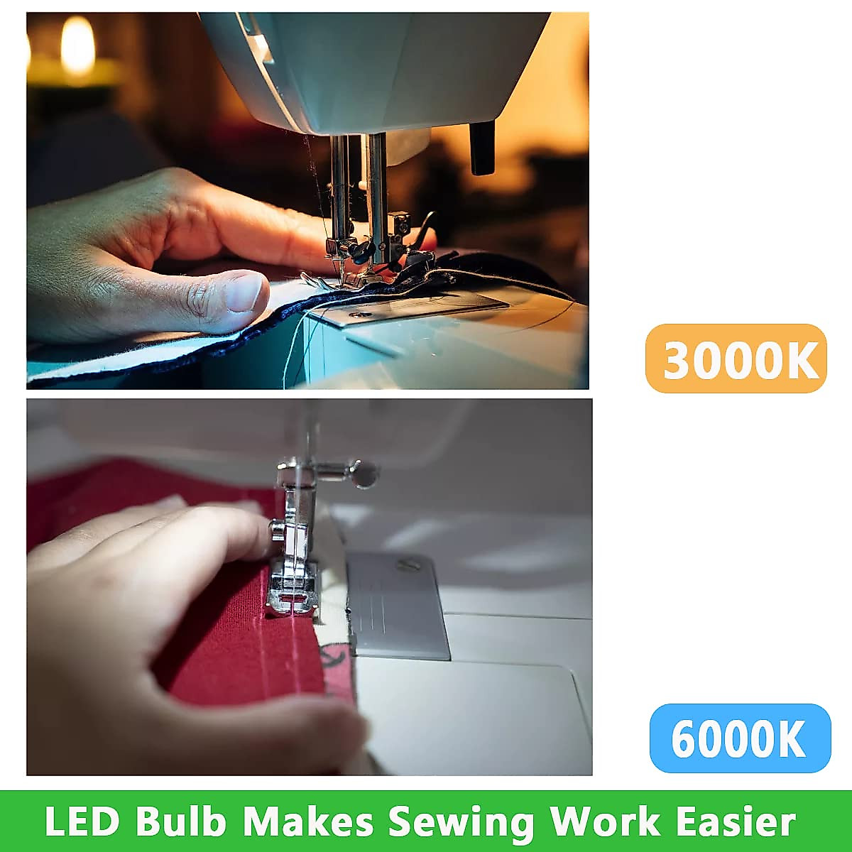 BA15D Led Light Bulbs 120V Dimmable 7W Double Contact Bayonet Base, 75W JD Type T3/T4 Halogen Equivalent, BA15D LED Bulb 3000K Soft Warm White for Sewing Machine Pendants Wall Light