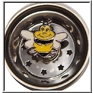 Enamel Kitchen Strainer Bumble Bee