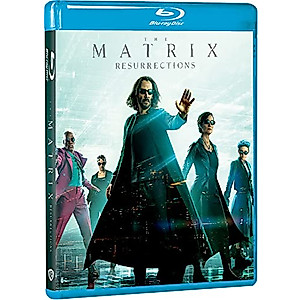 Matrix Resurrections, The (Blu-Ray + DVD)