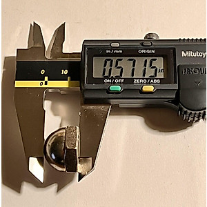 (4) 7/16-14 Acorn Cap Nut Brass Nickel Plated Rounded .437-14 7/16" Brass Nickel