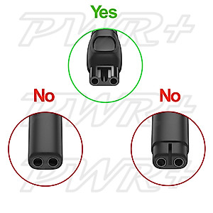 HQ8505 Norelco Charger Cord for Philips Norelco 9000 7000 6000 5000 3000 Series MG3750 MG5750 8240XL 2100 3100 4100 5100 7100 Shaver Razor Aquatec Multigroom Beard Trimmer Extra Long Charging Cord