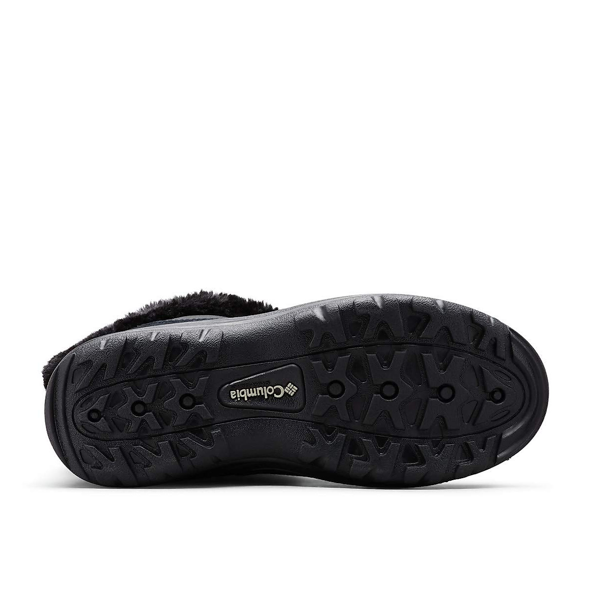 Columbia Women's Ice Maiden II Snow Boot, Black/Columbia Grey, 10 M US