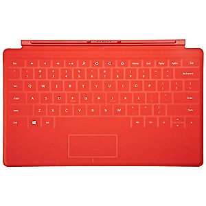 Red Touch Cover for Microsoft Surface