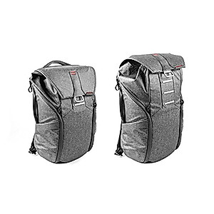 Peak Design Everyday Backpack 20L (Charcoal, expandable 12-20L)