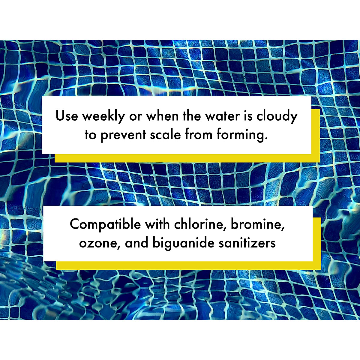 Spa & Hot Tub Scale Remover - Quart - Hot Tub & Spa Descaler, Scale Stain & Lime Stain Remover