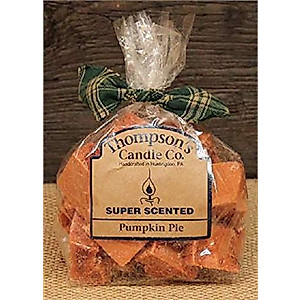 Thompson's Candle ppcr Super Scented Pumpkin Pie Crumbles, 6 Ounce