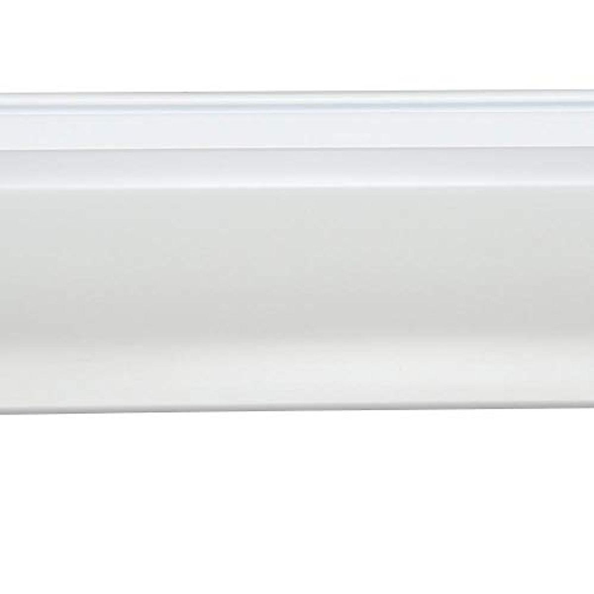 Commercial Electric 54677141 4 ft. White LED High Output Wrap 58 Watt, 5200 Lumens, 4000K Bright White