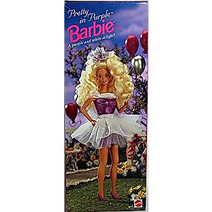 Mattel 1992 Pretty in Purple Barbie - Special Edition