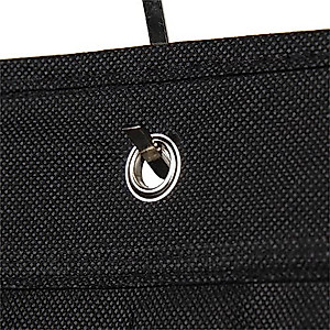 convinced8 Over The Door Shoe Organizer, Hanging Shoe Rack Holder for Door -20 Pockets -17.7'' x50''- Large Non Woven Fabric Pockets for Storage Sneakers High Heeled Shoes Slippers