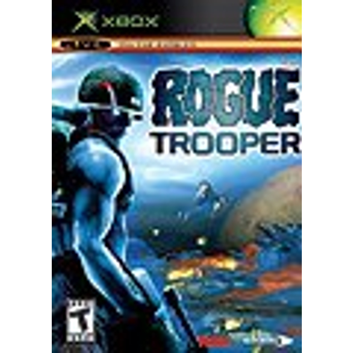 Rogue Trooper - Commodore 64