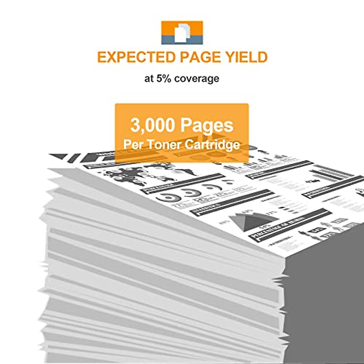 VAMTAY Compatible Toner Cartridge Replacement for Brother TN760 TN-760 TN730 TN-730 for MFC-L2710DW HL-L2395DW DCP-L2550DW HL-L2350DW Printer (2P Black)