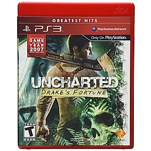 Uncharted: Drake's Fortune - Playstation 3 (Renewed)