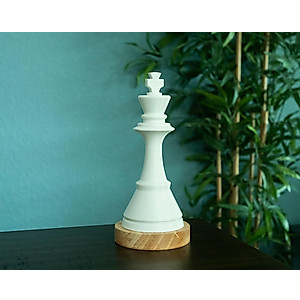 Chess King Lamp