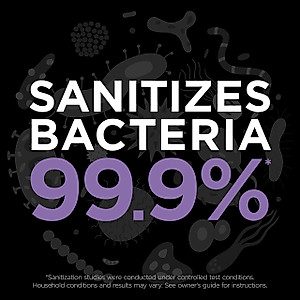 Shark S3504AMZ Steam Pocket Mop Hard Floor Cleaner with 1 Rectangle and 1 Triangle Mop Head, Natural Powerful Steam, Easy Maneuvering, Triangle & Rectangle Washable Pads, Quick Drying, Purple