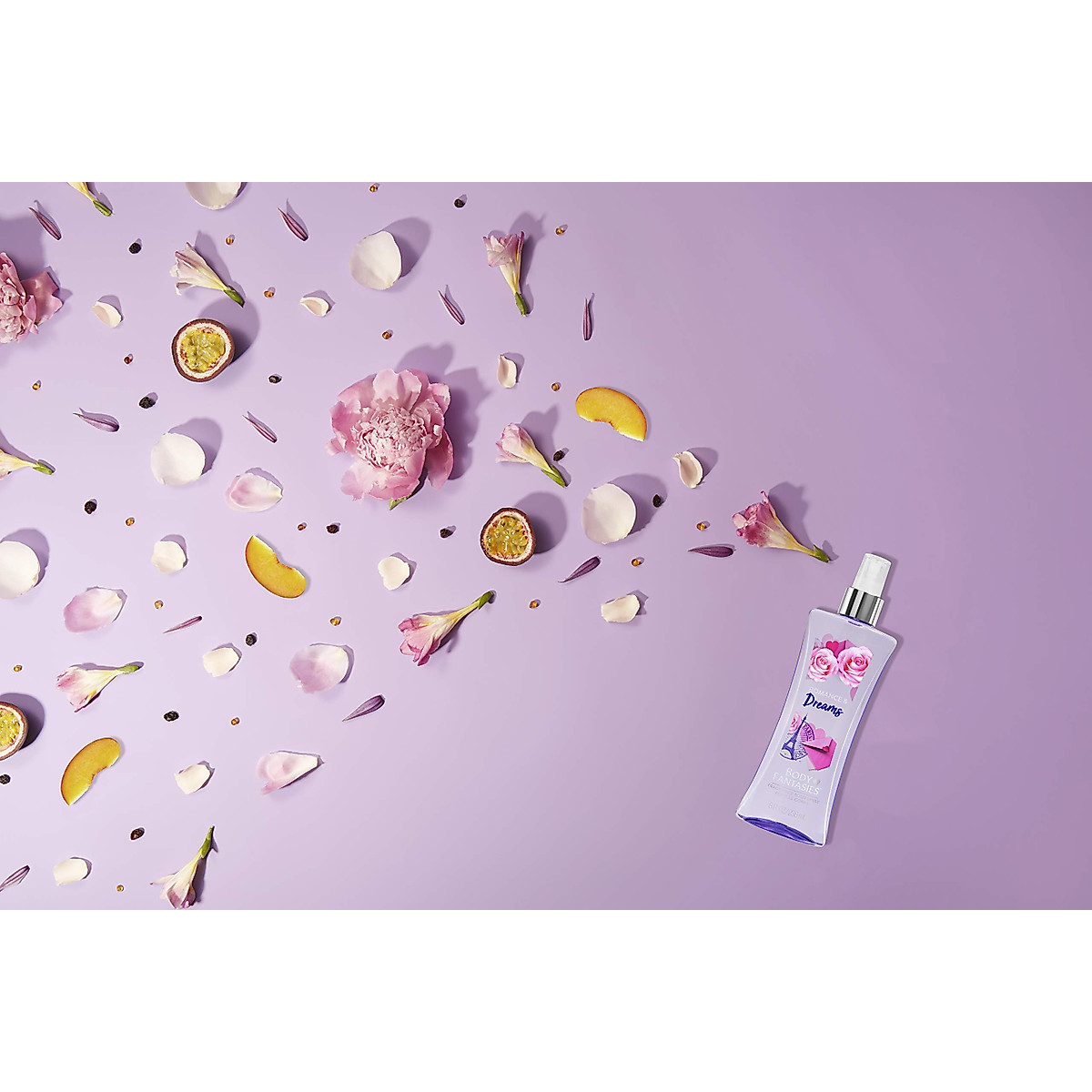 BODY FANTASIES SIGNATURE Fragrance Body Spray, Romance and Dreams, 8 Fluid Ounce (Pack of 2)