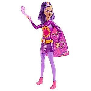 Barbie Fire Super Hero Doll