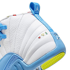 Jordan Youth Air 12 GS DQ4365 114 Emoji - Size 4.5Y