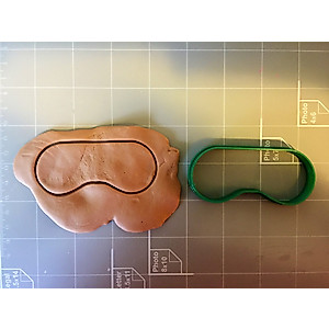 Spa Mask Cookie Cutter (3 inches)