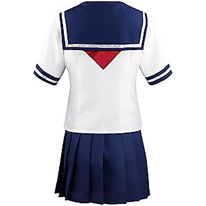 xhtwcy Yandere Simulator Ayano Aishi Yandere-chan Cosplay School Uniform Customized Any Size (S)