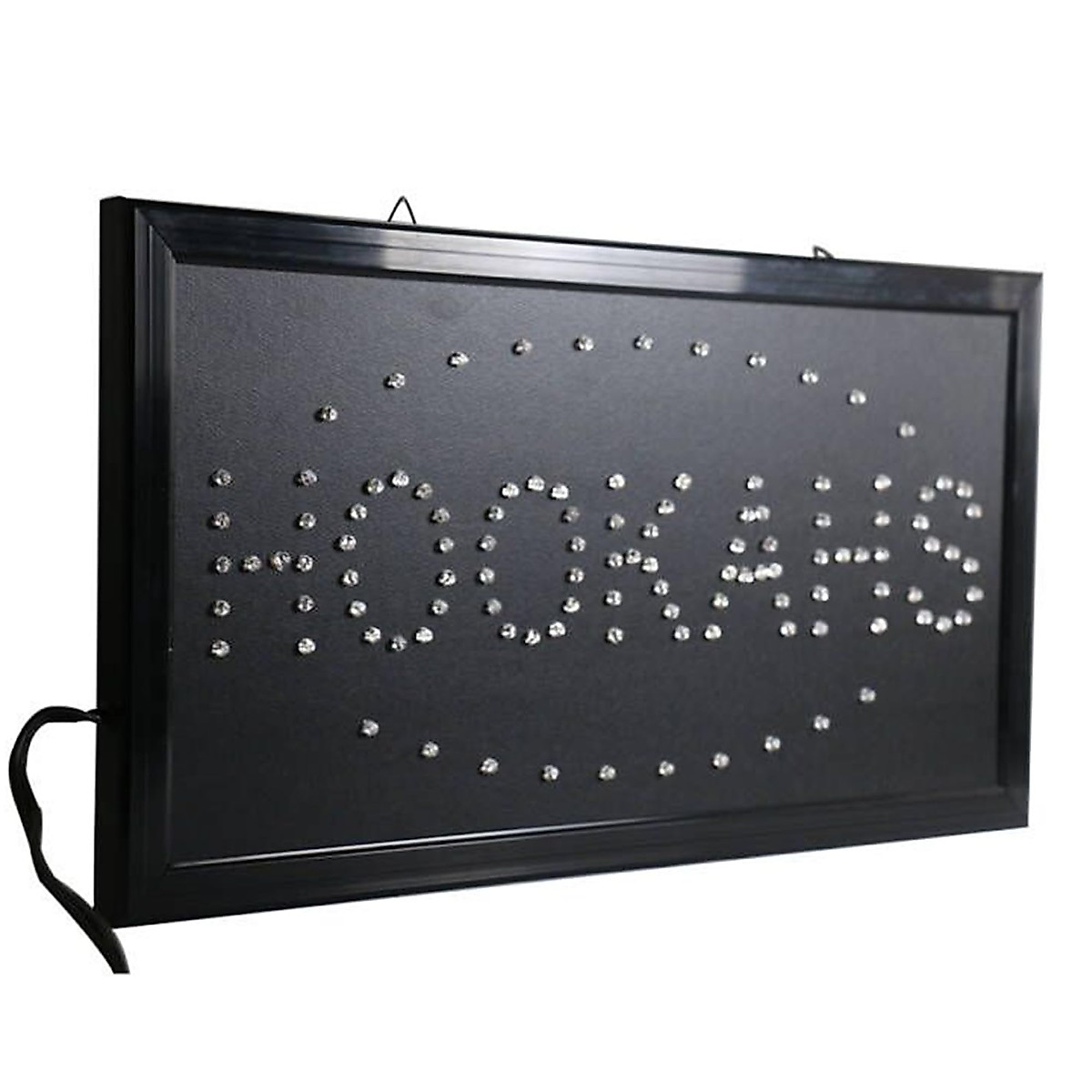 CHENXI Led Neon Hookahs Open Store Signs Vape E-liquid Sign Board Indoor (48 X 25 CM, HOOKAHS)