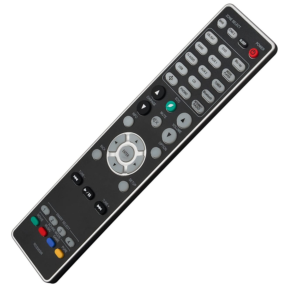 RC035SR Replace Remote Control fit for Marantz Stereo AV Receiver NR1510 SR6014 NR1609 SR5014 SR5013 NR1710 SR6012 RC036SR