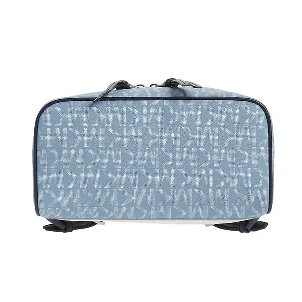 Michael Kors Rhea Zip Backpack (Chambray/Navy)