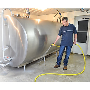 Dramm 12743 Industrial Hot Water Pistol, No Size, Yellow