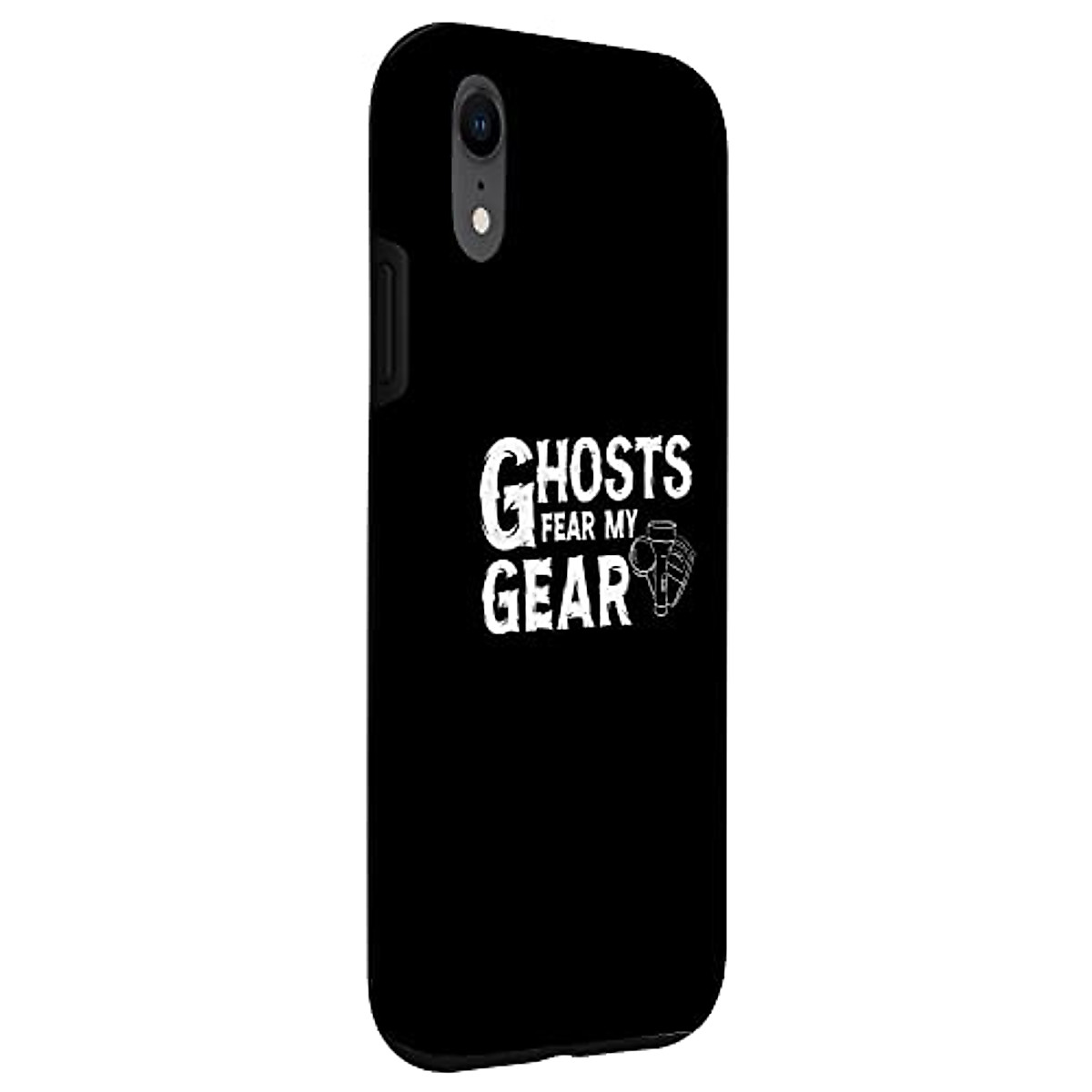 iPhone XR Paranormal Investigator Ghosts Fear My Gear Ghost Hunting Case