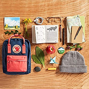 FJALL RAVEN(フェールラーベン) Fährlaven Kanken Mini Royal Blue-Goose Eye Backpack